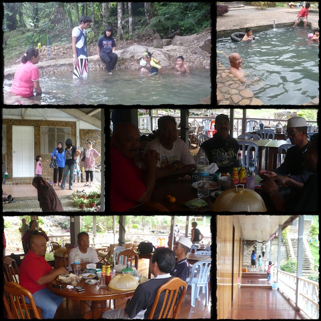 Gwing1313: MERARAP HOTSPRING, LAWAS, SARAWAK