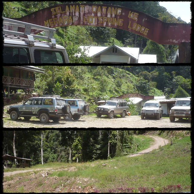 Gwing1313: MERARAP HOTSPRING, LAWAS, SARAWAK