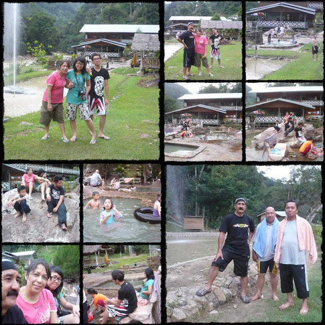 Gwing1313: MERARAP HOTSPRING, LAWAS, SARAWAK