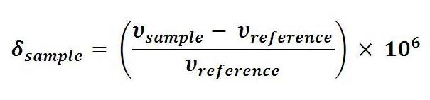 University of Ottawa NMR Facility Blog: The Scale on an NMR Spectrum