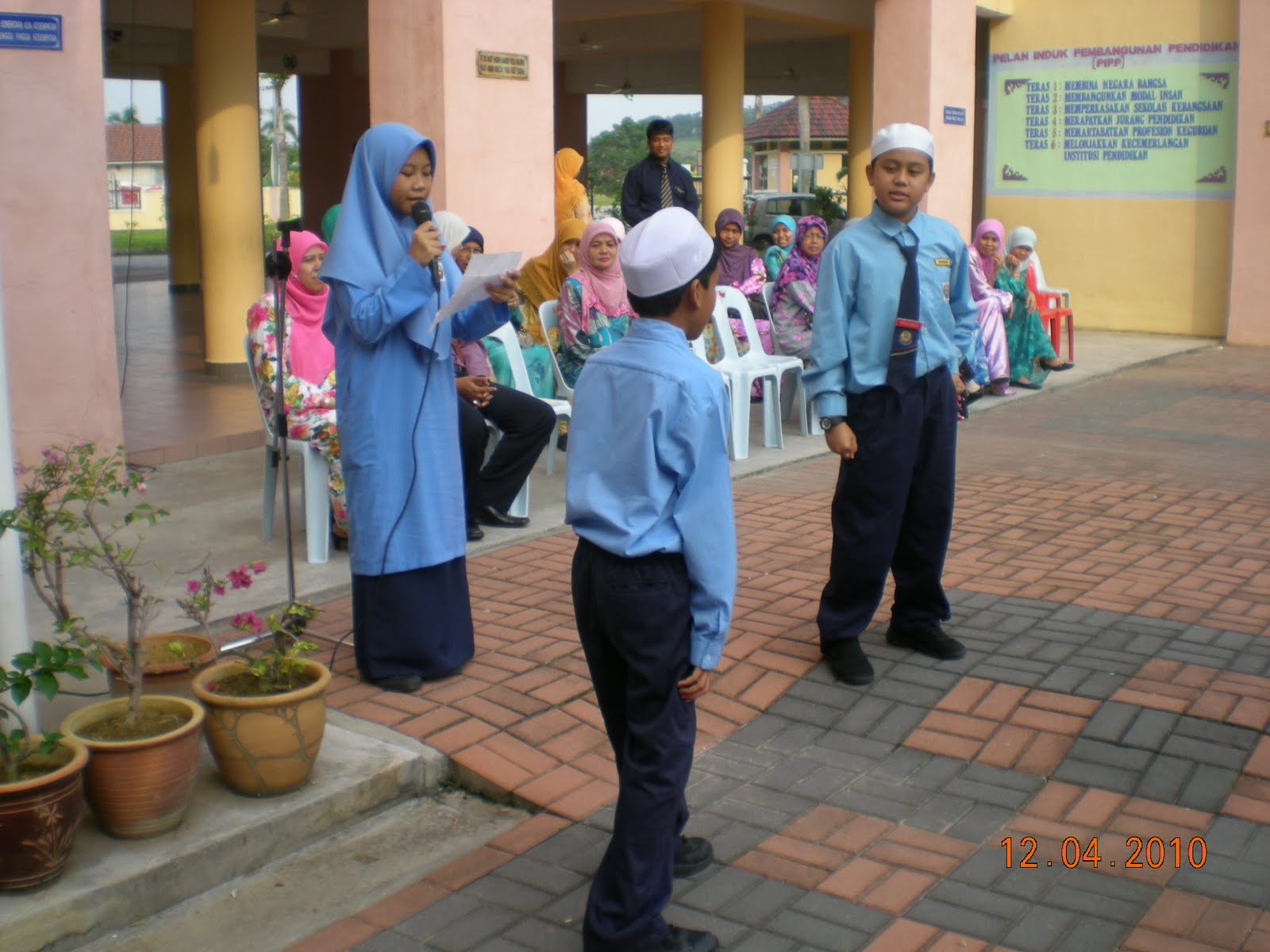 Aida Ali: Perhimpunan Isnin