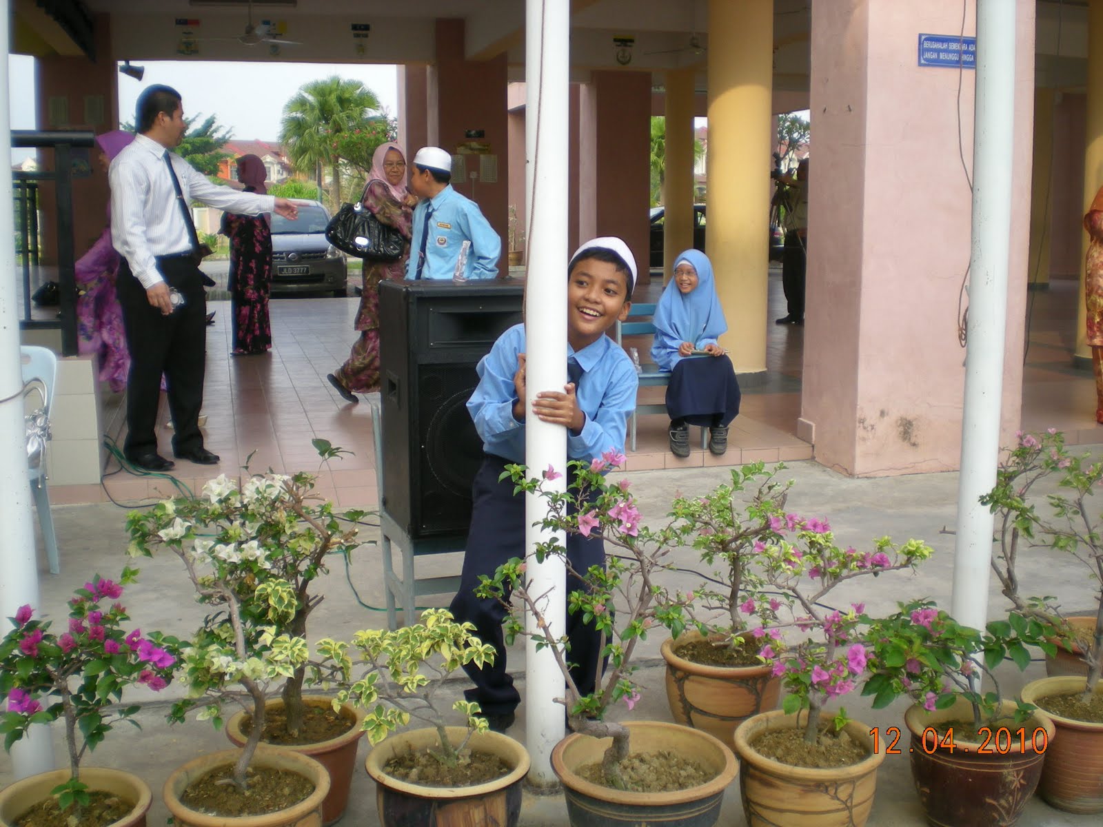 Aida Ali: Perhimpunan Isnin