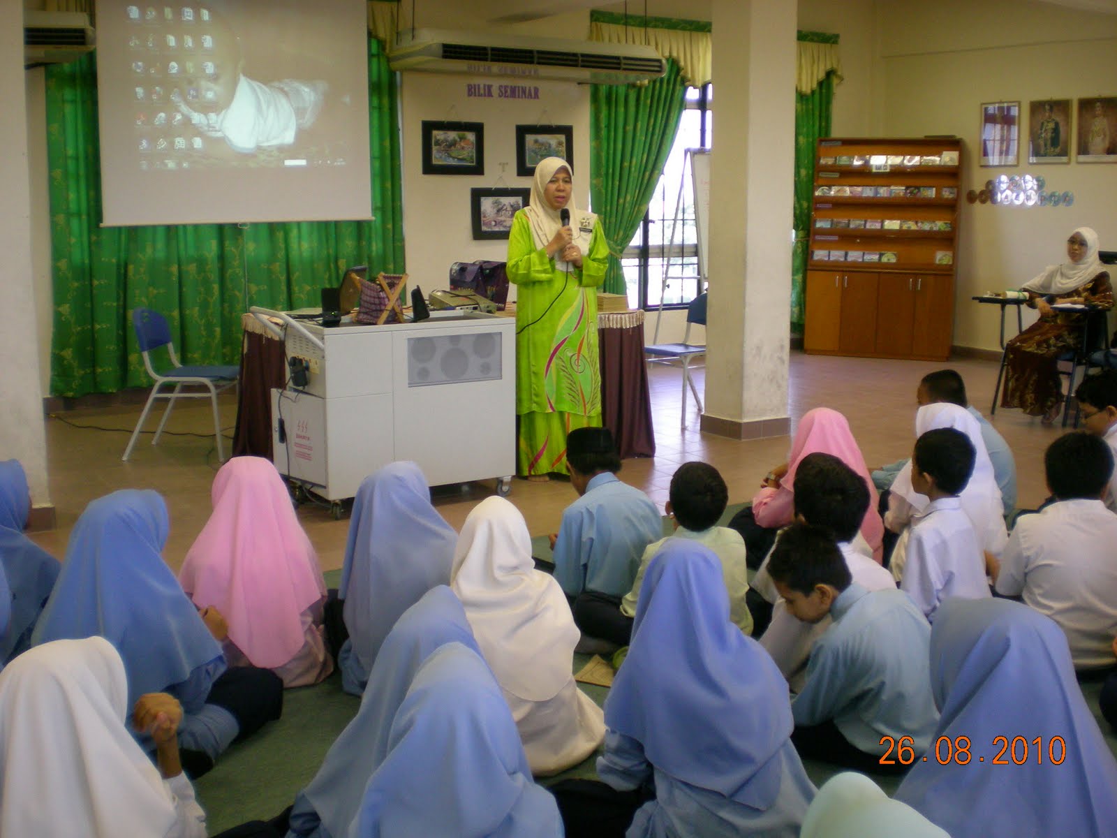 Aida Ali: Program INTIM AADK