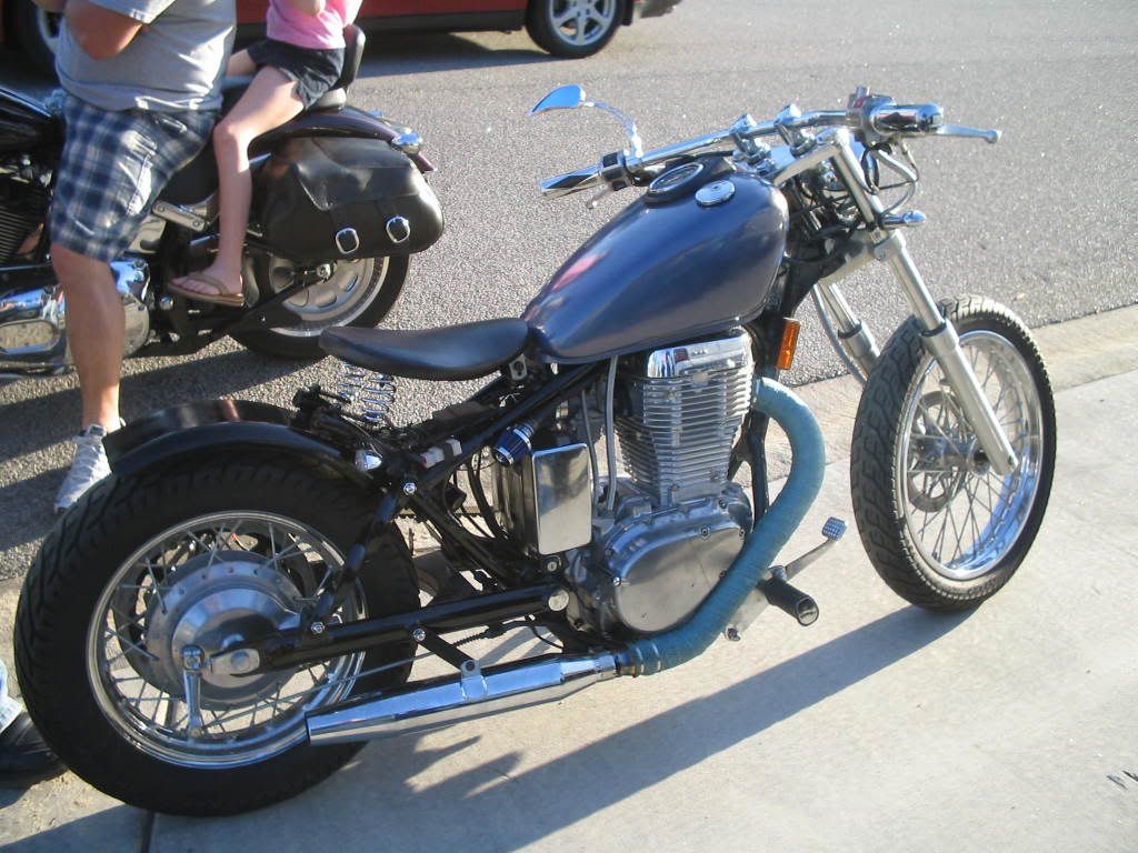 Clásicas - Hot rod - bobber - cafe racer: SUZUKI SAVAGE