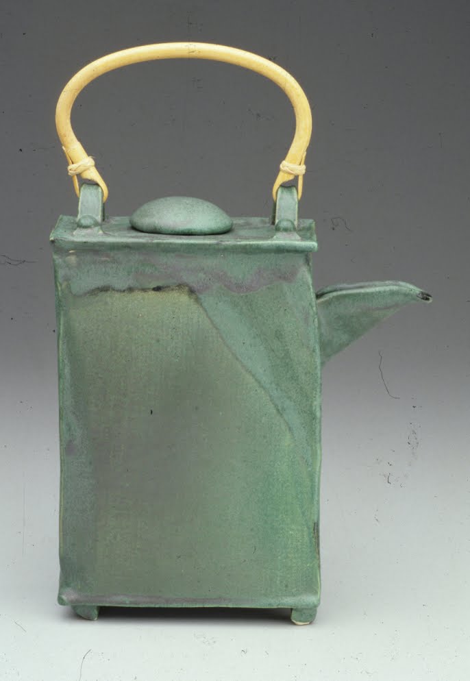 JEANETTE MANCHESTER HARRIS: A Square Teapot