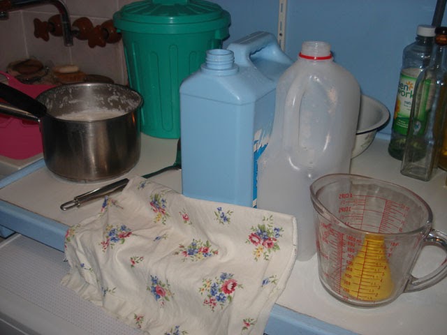 Homemade laundry liquid revisited | down to earth