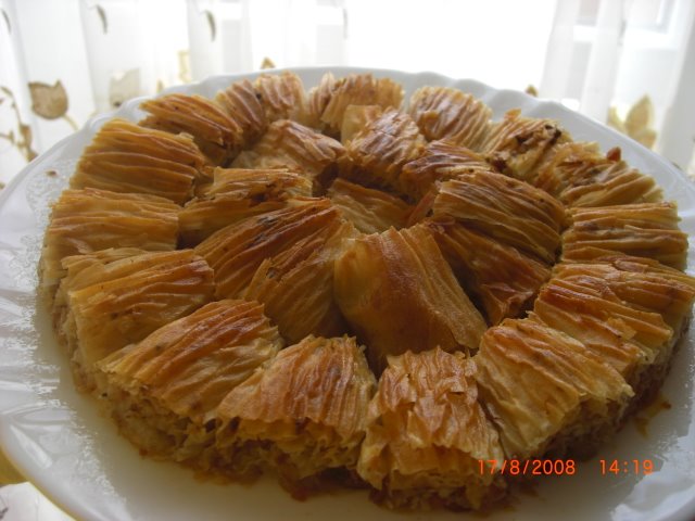 CUISINE INTERCULTURELLE: (Baklava) Dessert Turque