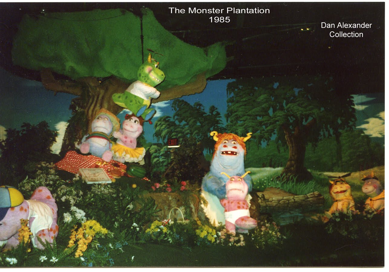 Dan Alexander Dizmentia: The Monster Plantation/The Monster Mansion Part 3
