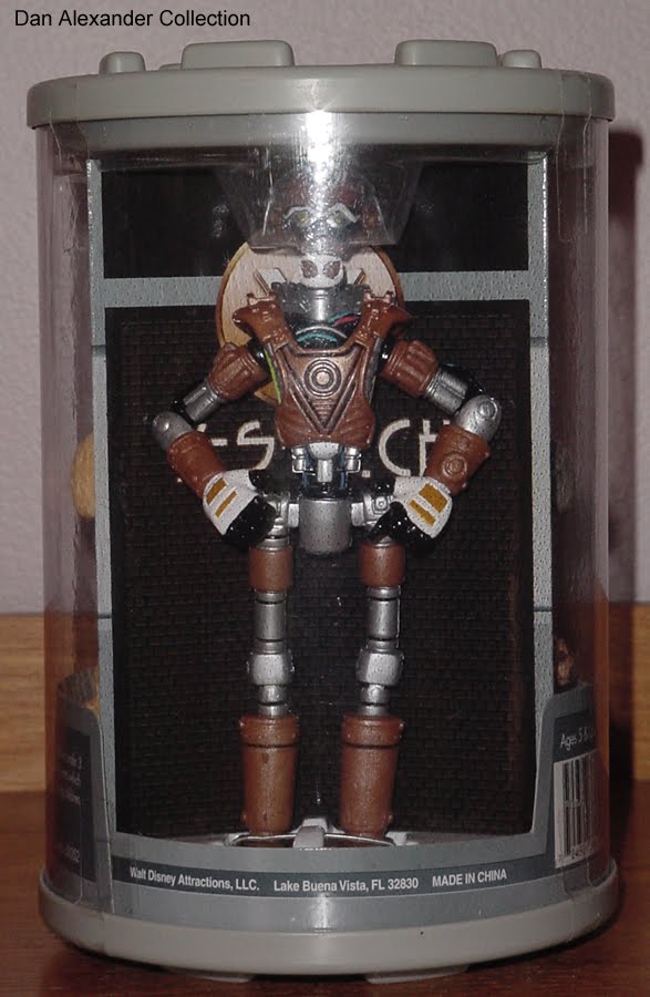 Dan Alexander Dizmentia: Alien Encounter at Walt Disney World