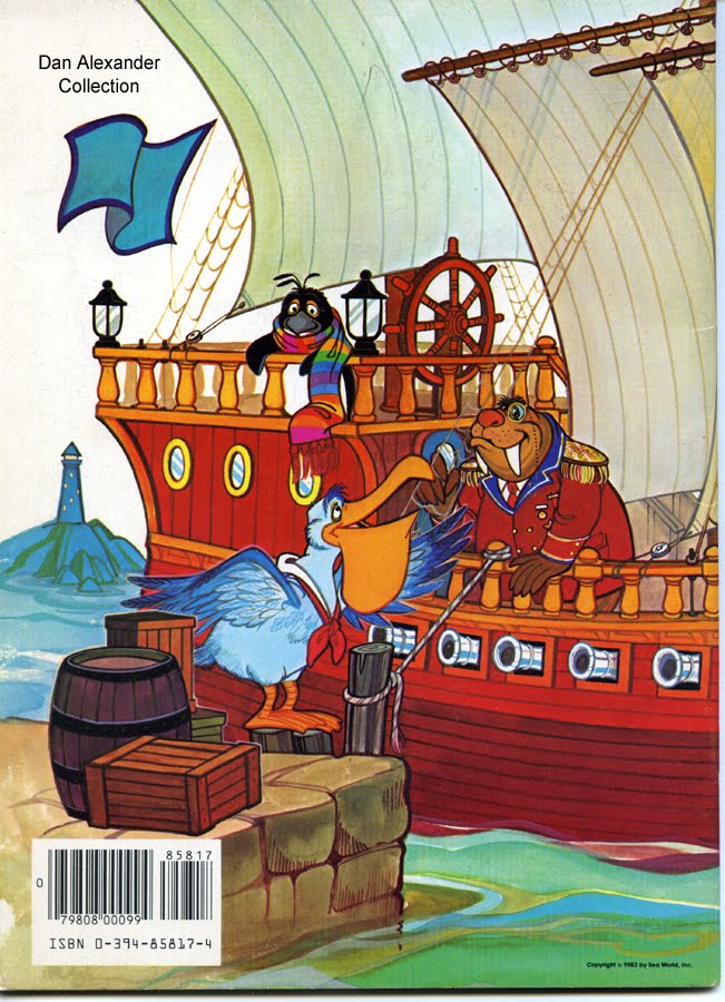 Dan Alexander Dizmentia: Shamu And The Animated Sea World Crew