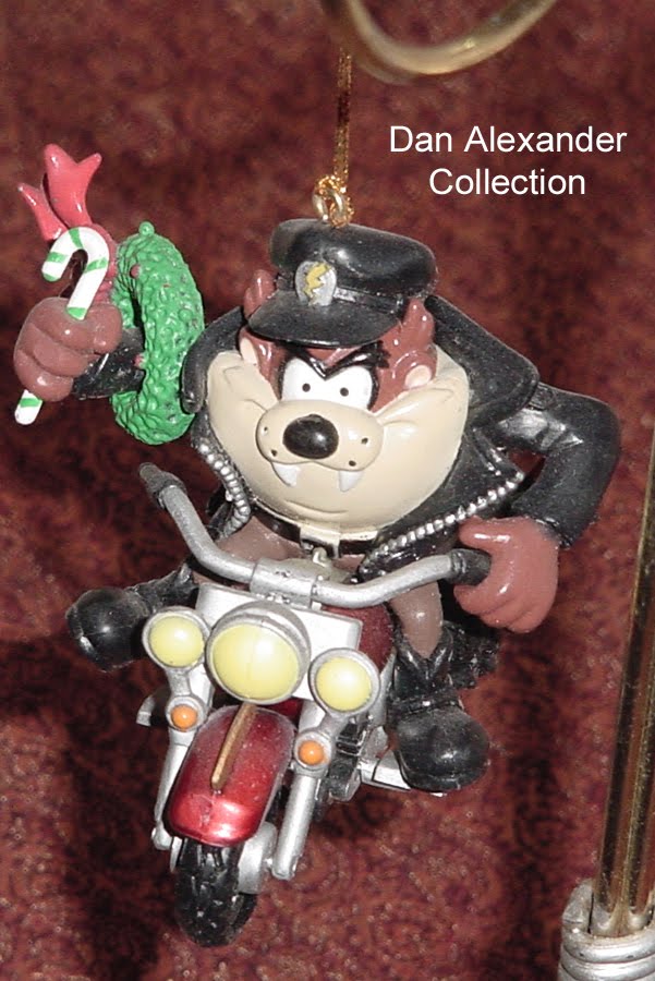 Dan Alexander Dizmentia: Taz the Biker: Tasmanian Devil or Angel?