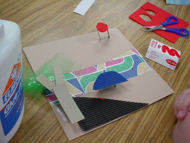 Mrs. Knight's Smartest Artists: 5th grade: abstract relief sculptures