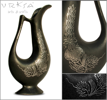 vrksa arts & crafts: Bidriware - Indian Traditional Craft