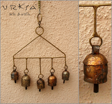 vrksa arts & crafts: Copper bell