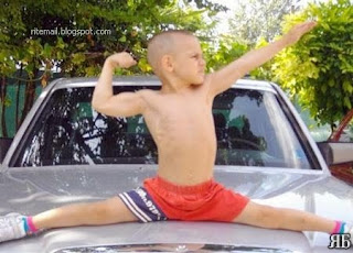 World’s youngest bodybuilder - Giuliano Stroe | Most Unbelievable ...