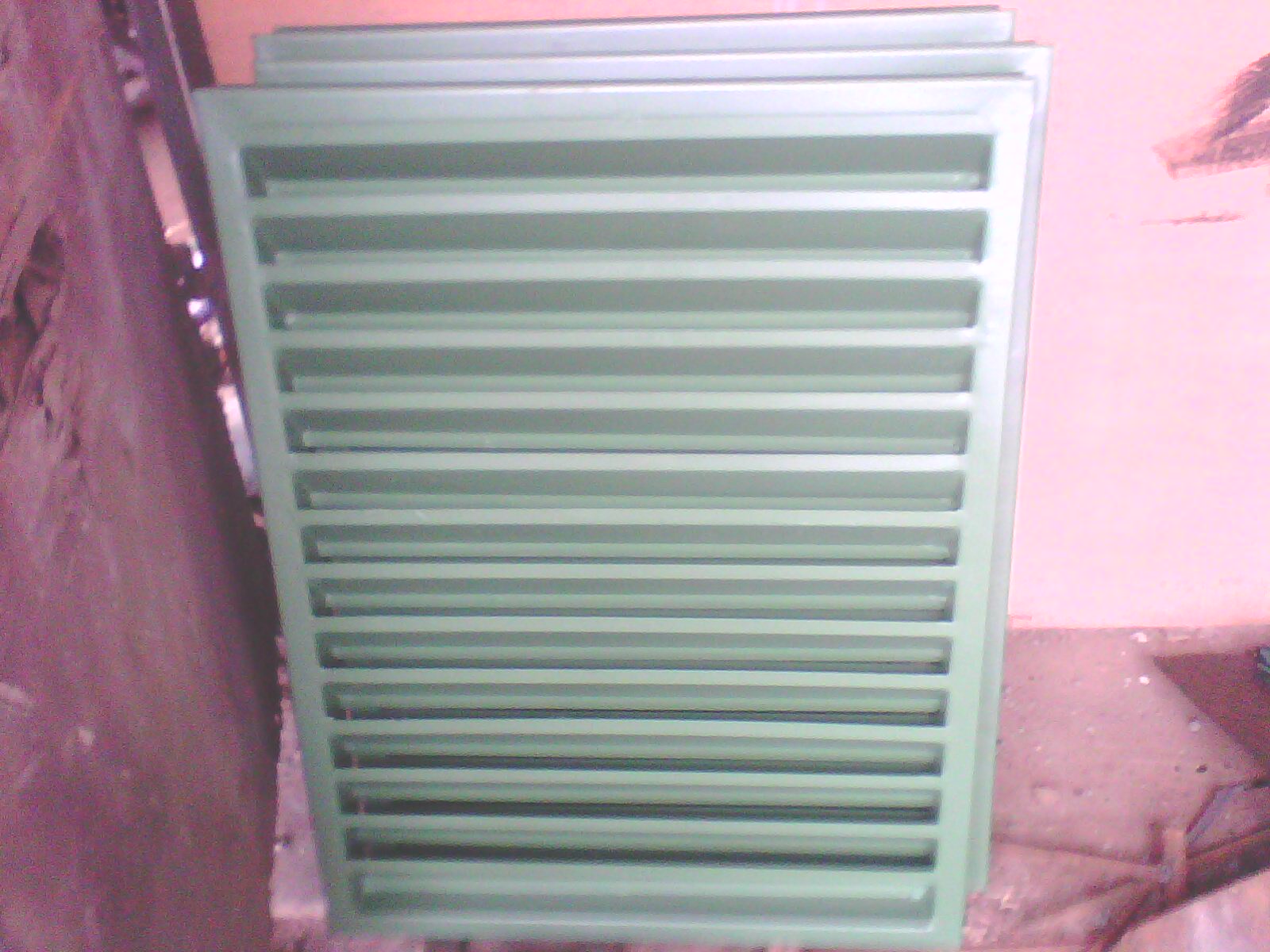 Pagar besi pagar rumah model Minimalis dan Tempa: jalusi/lobang angin ...