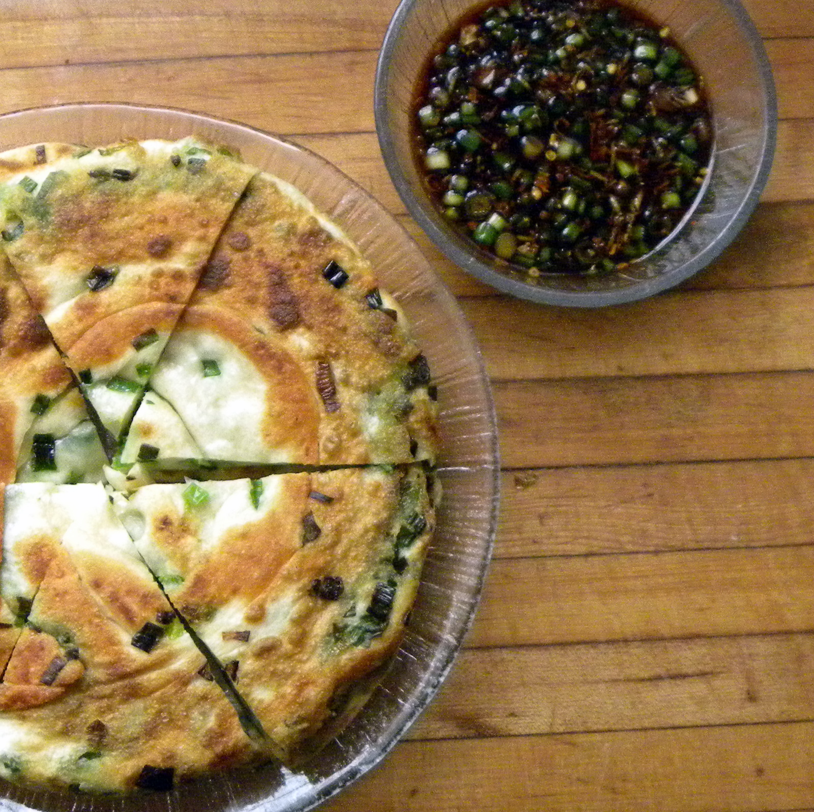 Cook's Cache: Scallion Pie