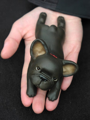 French Bulldog Works: Frenchie Sculpture