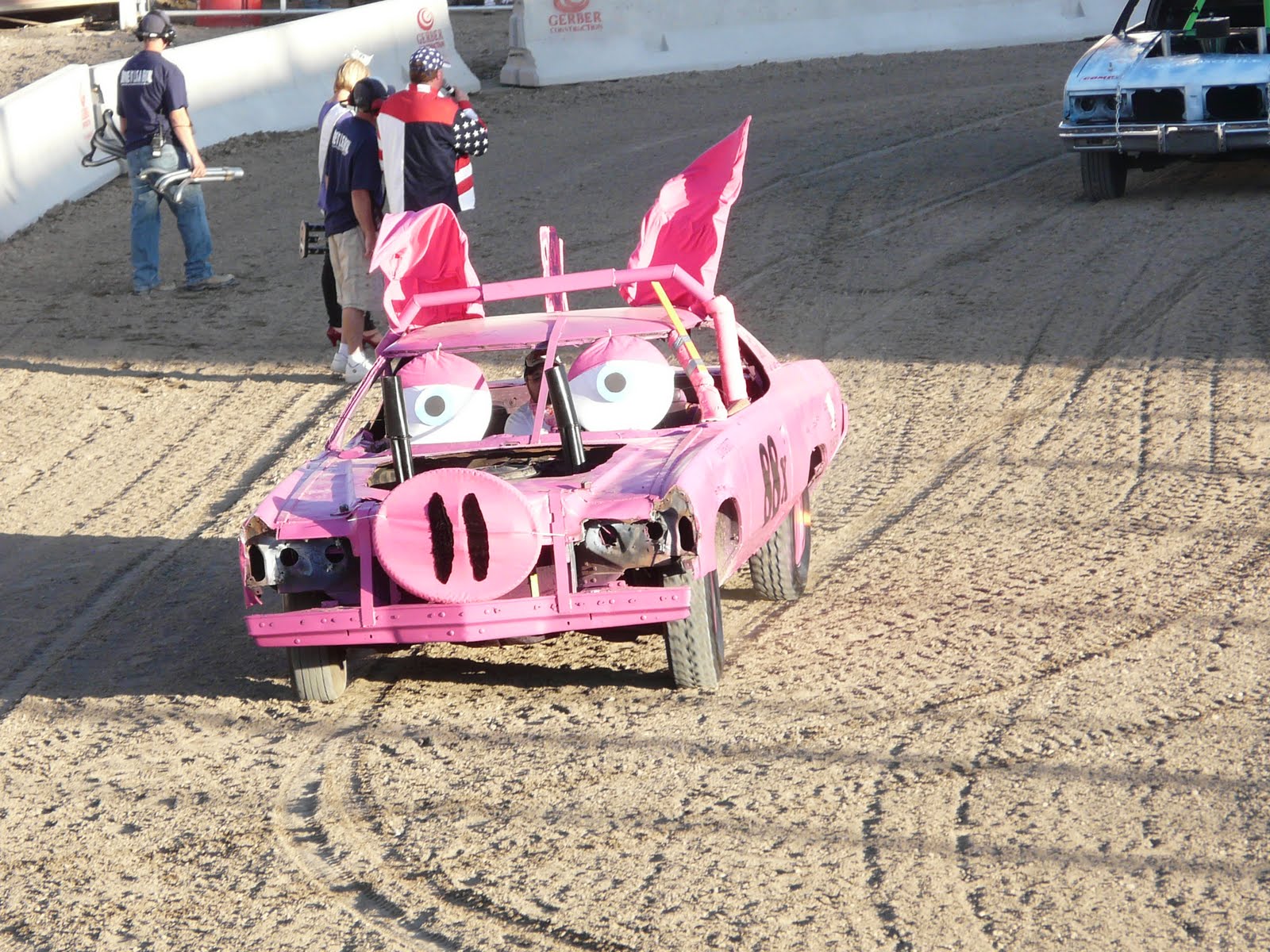 Donna's Daydreams and Deliberations: Demolition Derby!