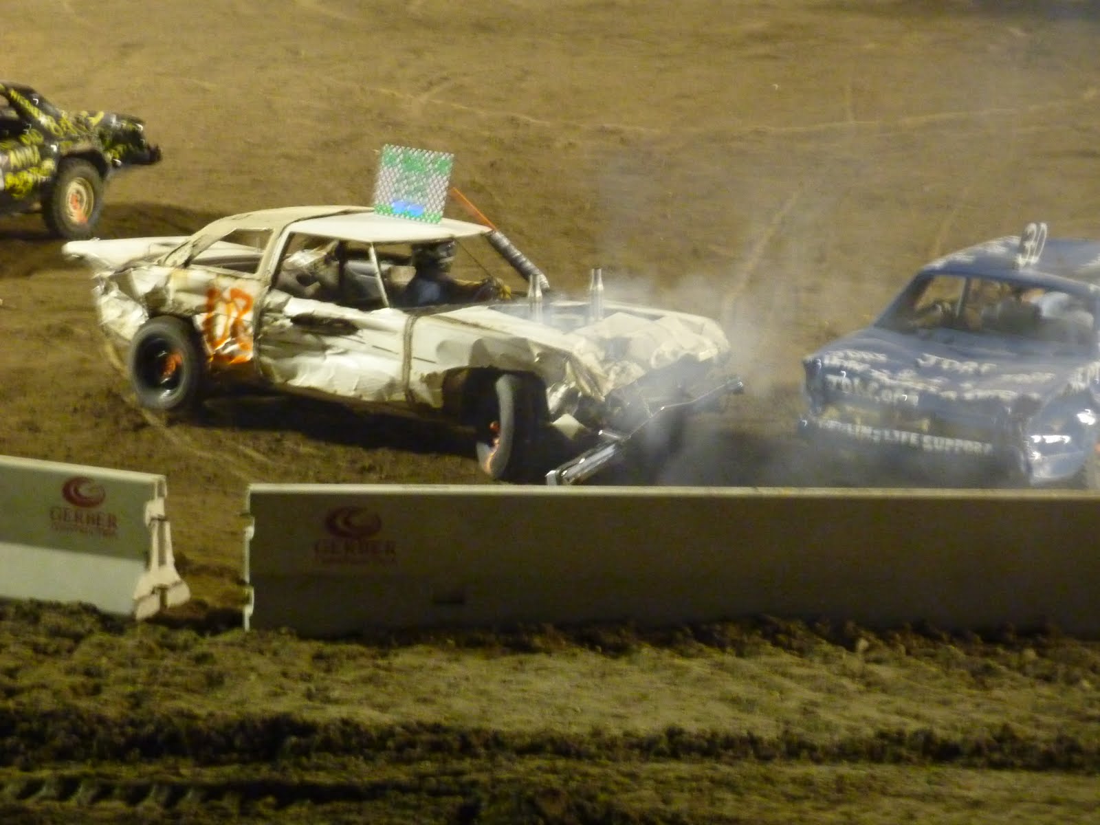 Donna's Daydreams and Deliberations: Demolition Derby!