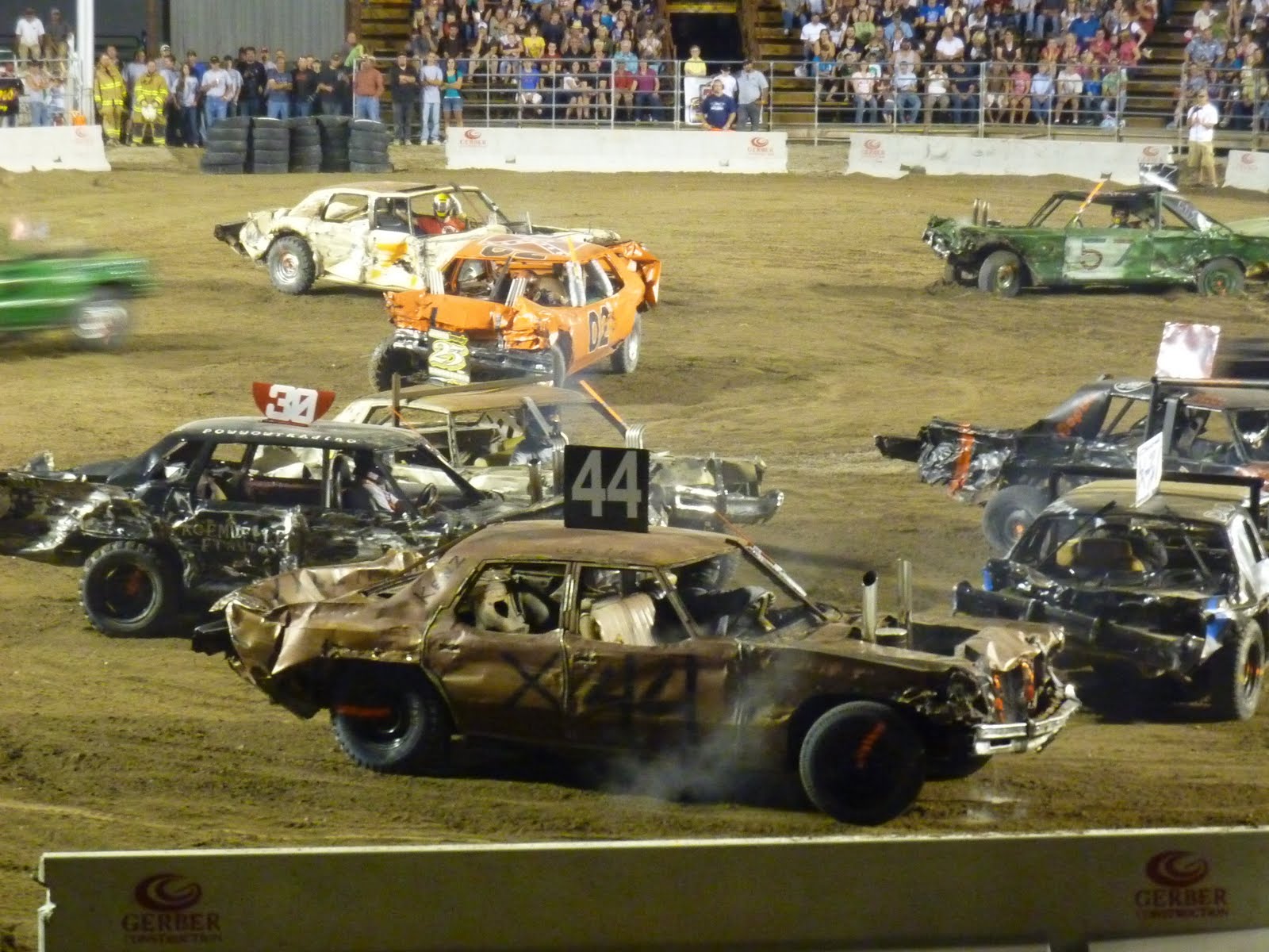Donna's Daydreams and Deliberations: Demolition Derby!