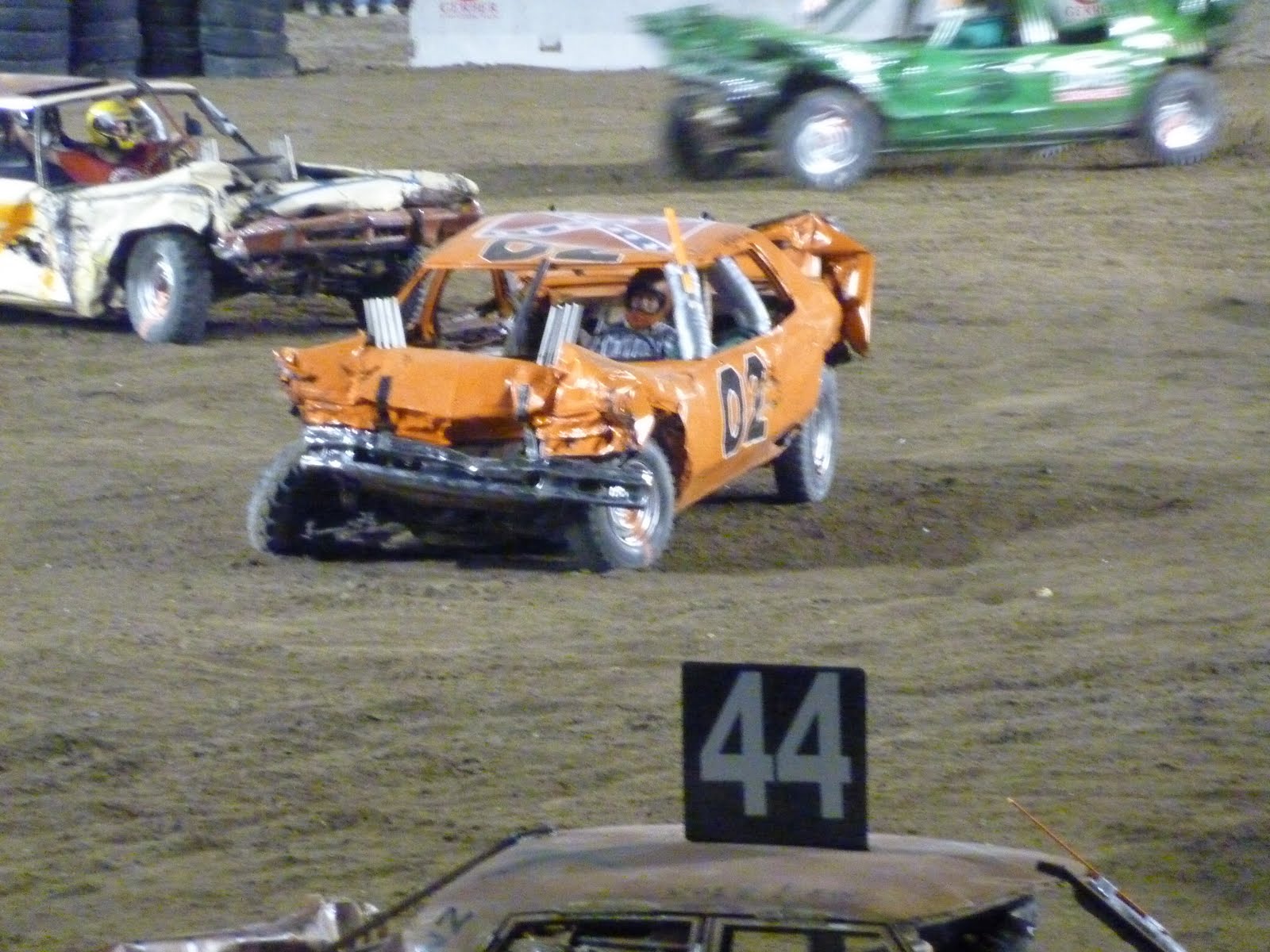 Donna's Daydreams and Deliberations: Demolition Derby!