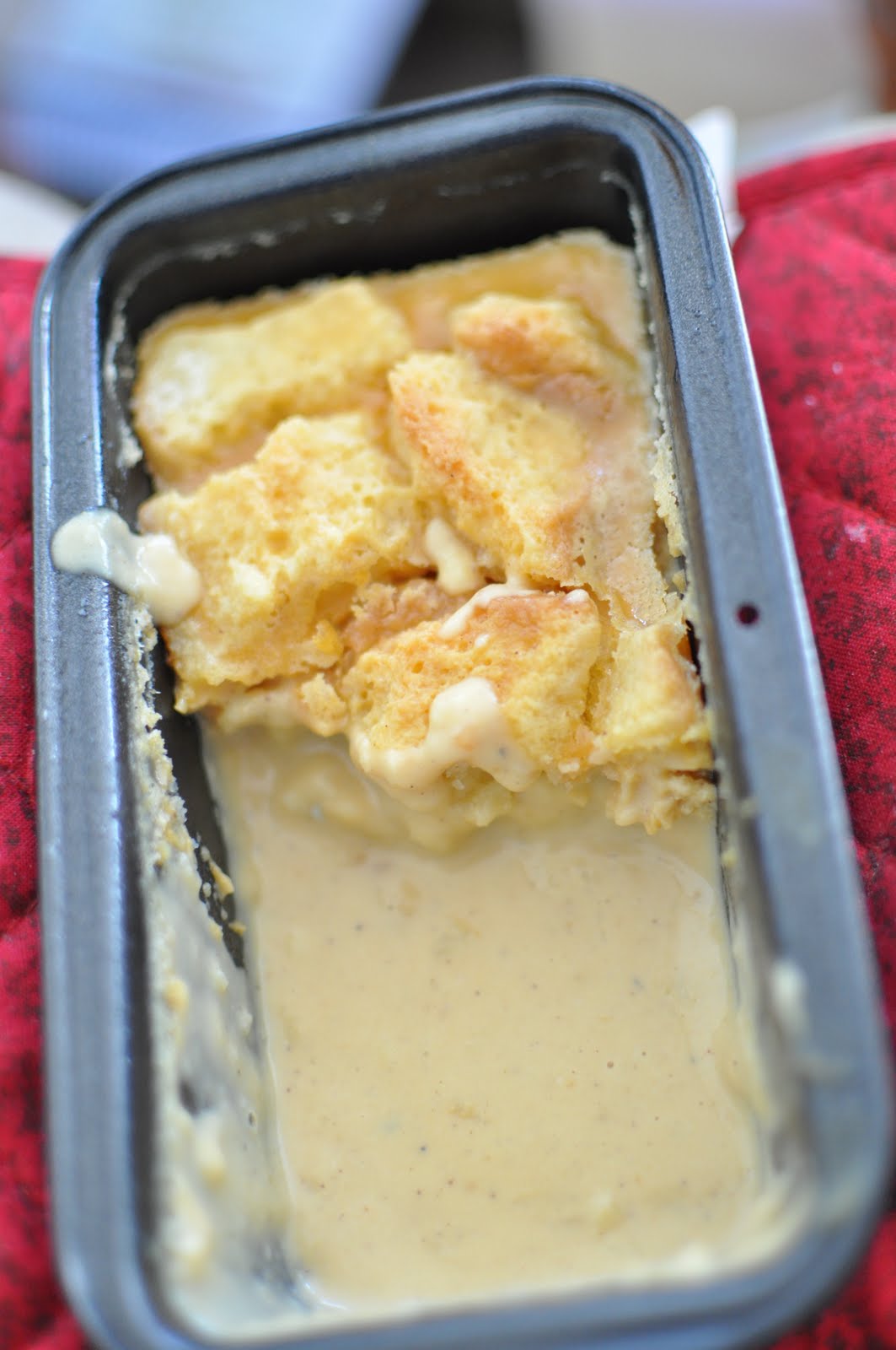 Crusts and Crumbs: Sweet Potato Bread Pudding