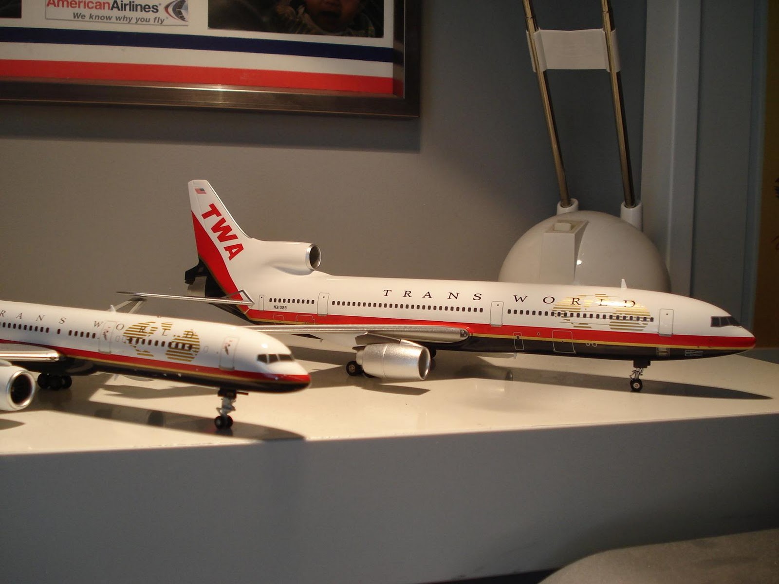 Brian Sherman: Inflight200 TWA L-1011 TWA "Final Colors"