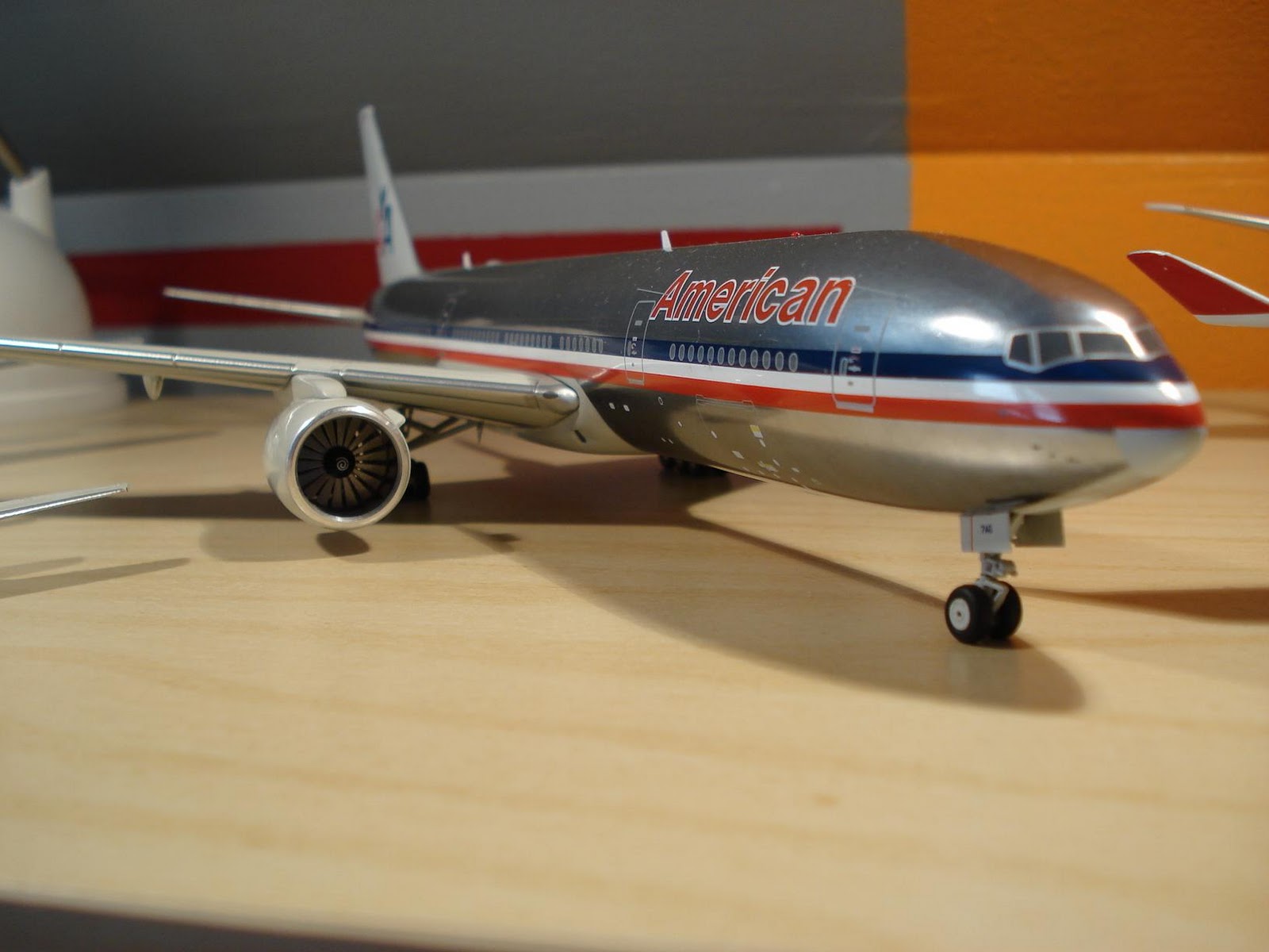 Brian Sherman: Gemini 200 American Airlines 777