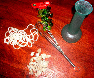 Padgett House Crafts: Whisk Jewelry Tree