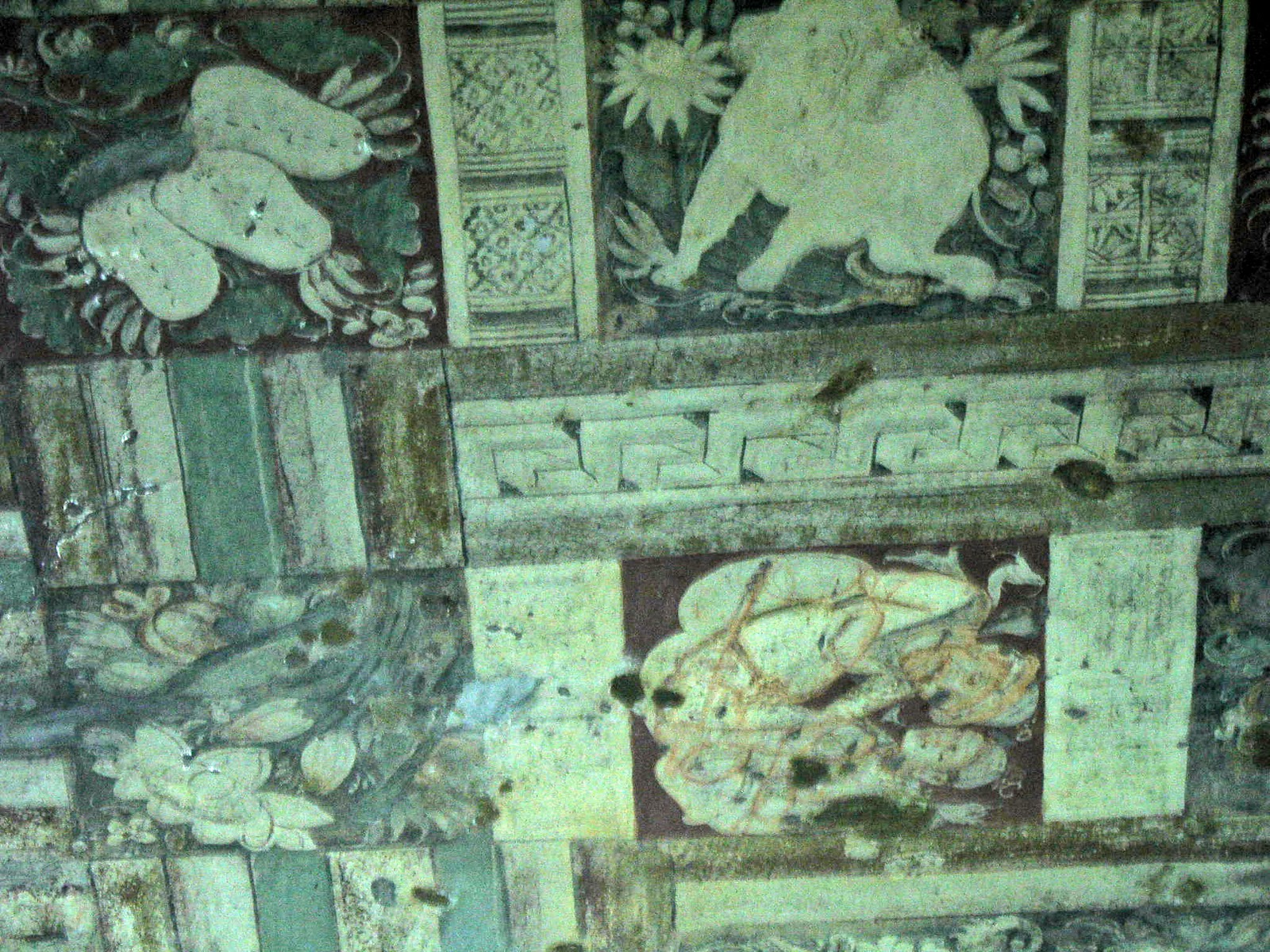 Stock Pictures: Paintings and Murals from Cave 1 of Ajanta