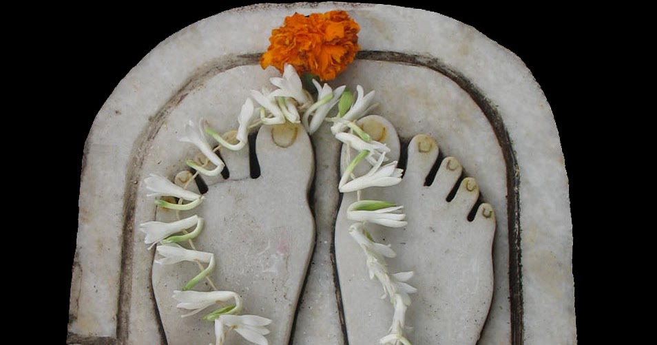Stock Pictures: Paduka or Guru's feet