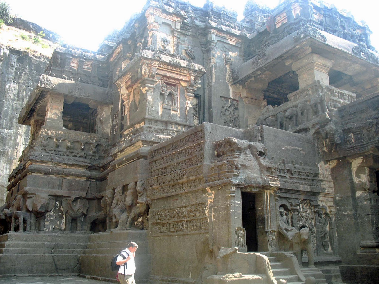 Stock Pictures: Kailashnath Temple at Ellora - Photos