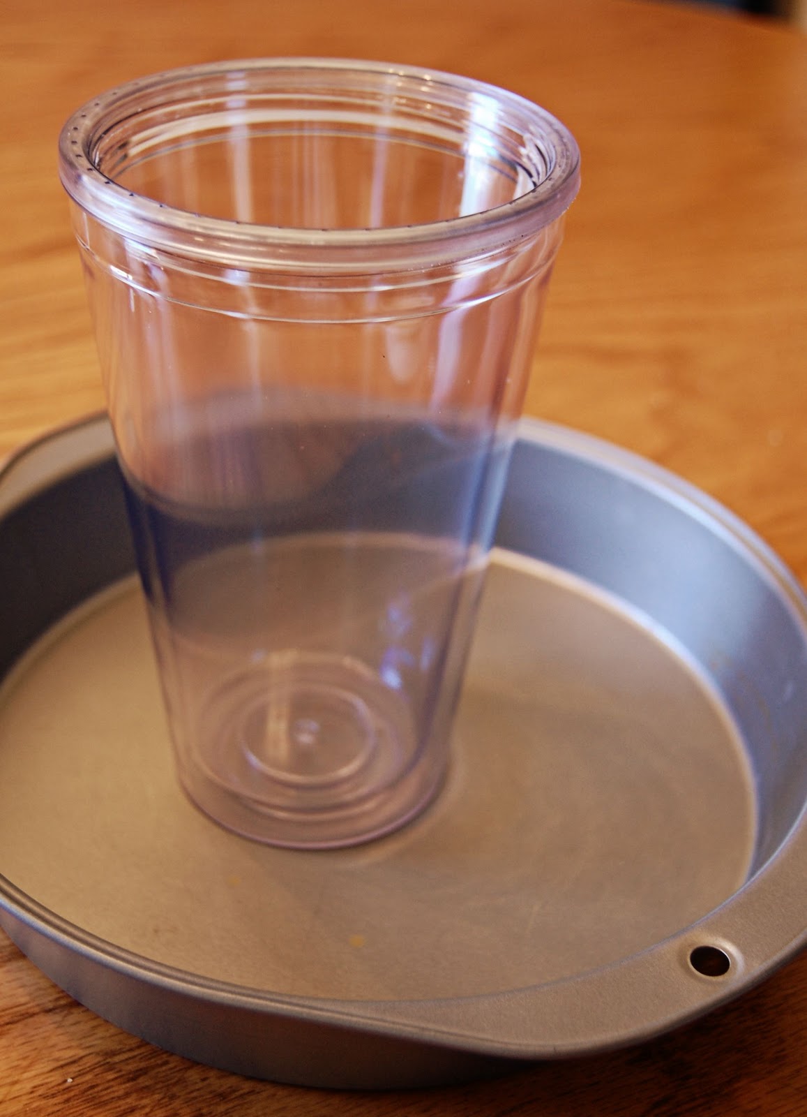 kristy.makes: diy: glitter cup