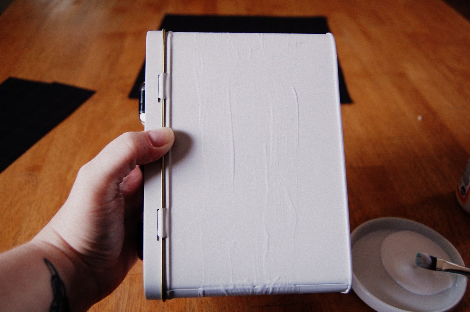 kristy.makes: diy: secret agent box