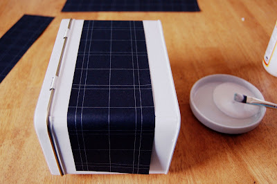 kristy.makes: diy: secret agent box