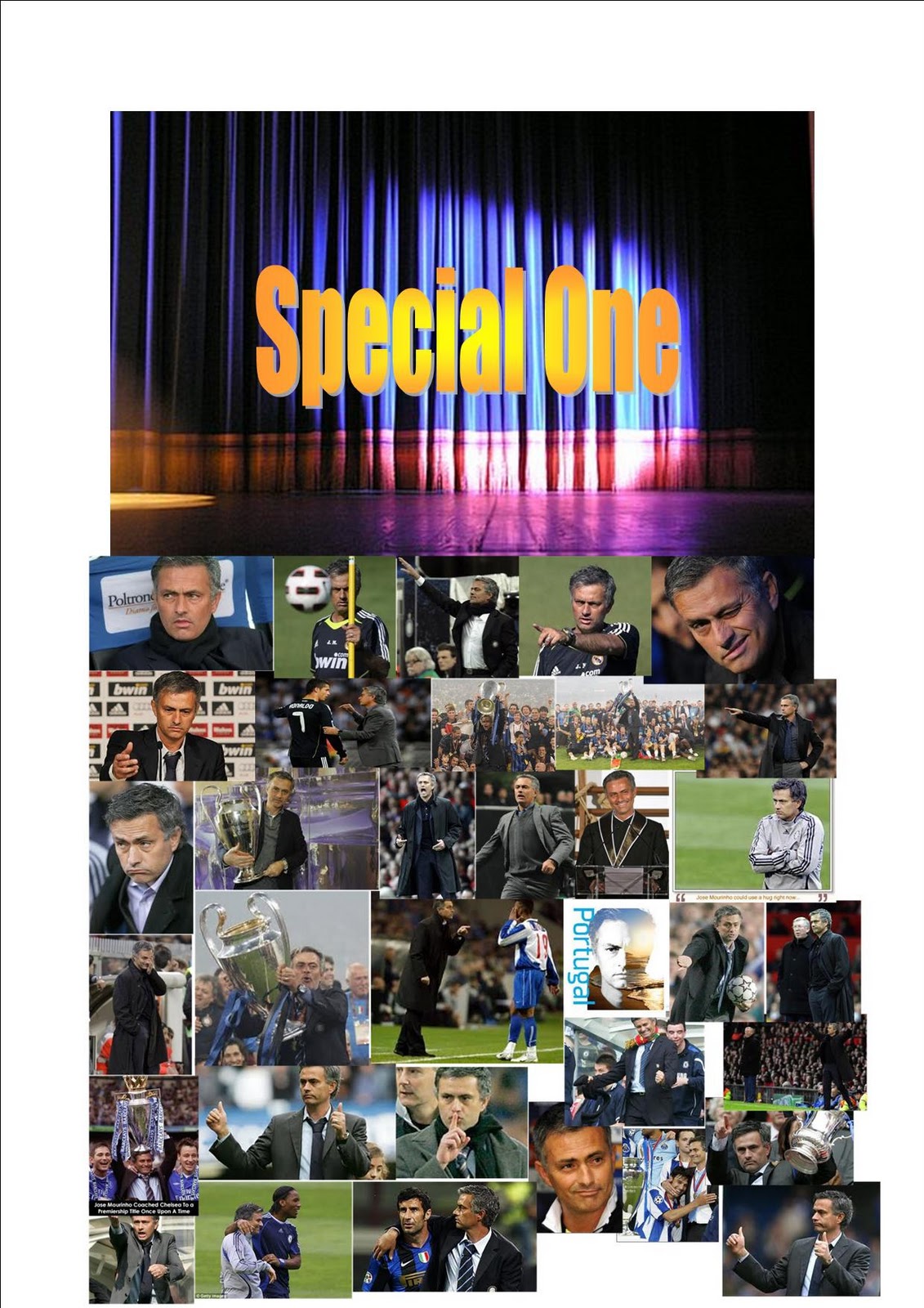 MeaBabel: special one ou big Mou ou simplesmente Mourinho