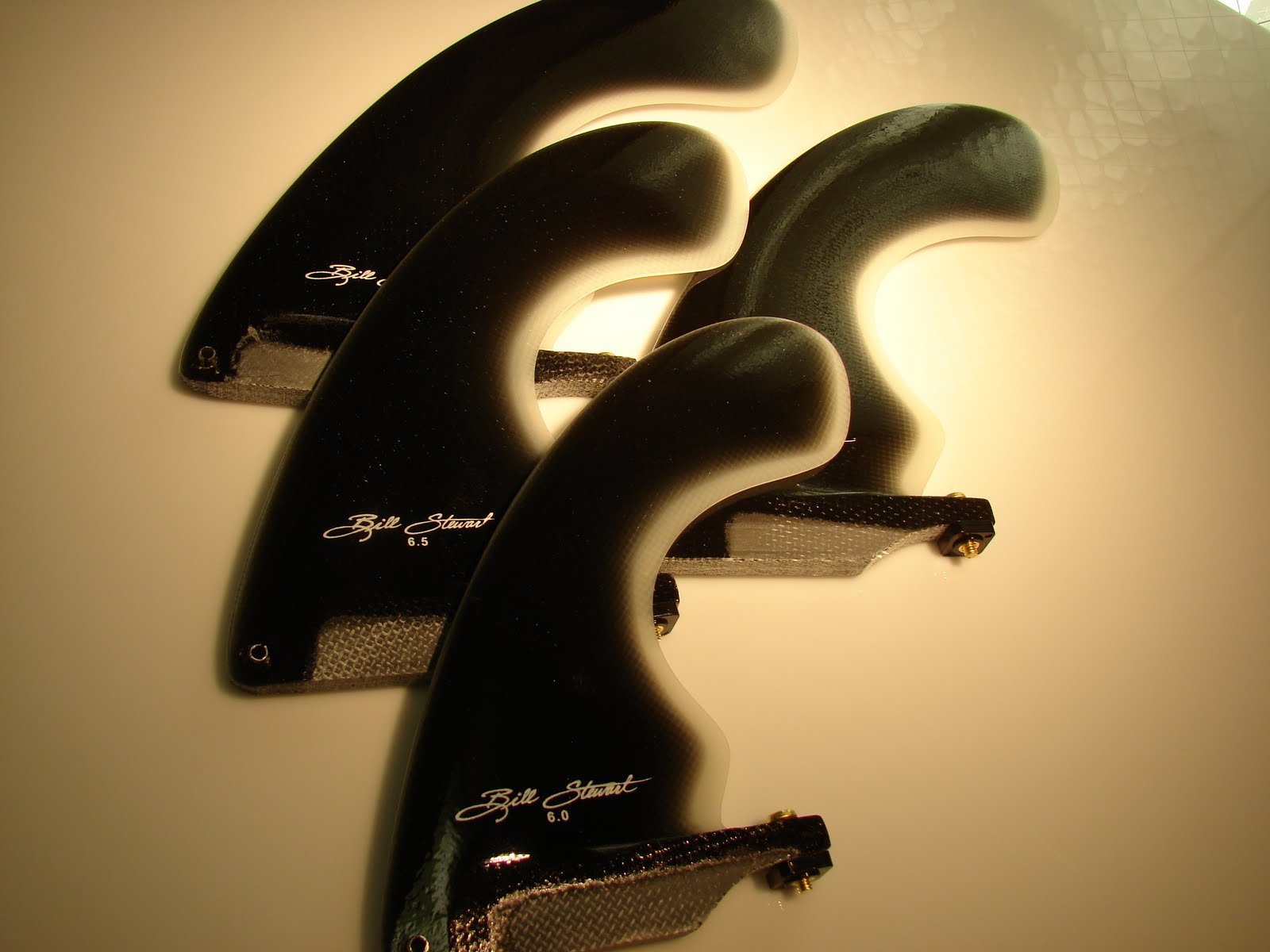 Stand Up Fins by Larry Allison