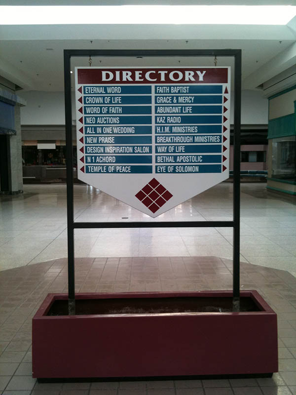 Wolfy Part II: Euclid Square Mall transformed