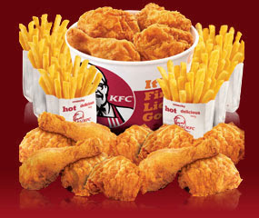 The fricking best news group of Journo: Kent-ucky Fried Chicken arrives