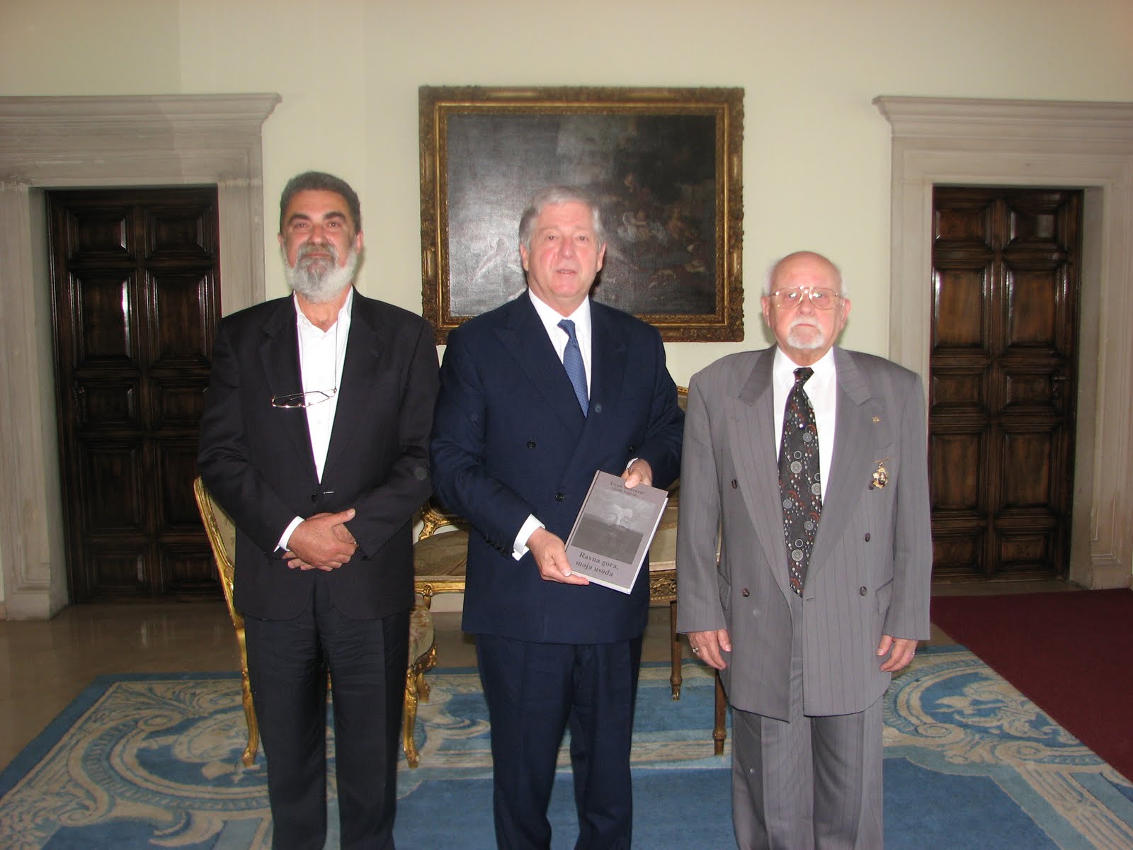 General Draža Mihailovich: ATTENTION: Calling on all who know of ...