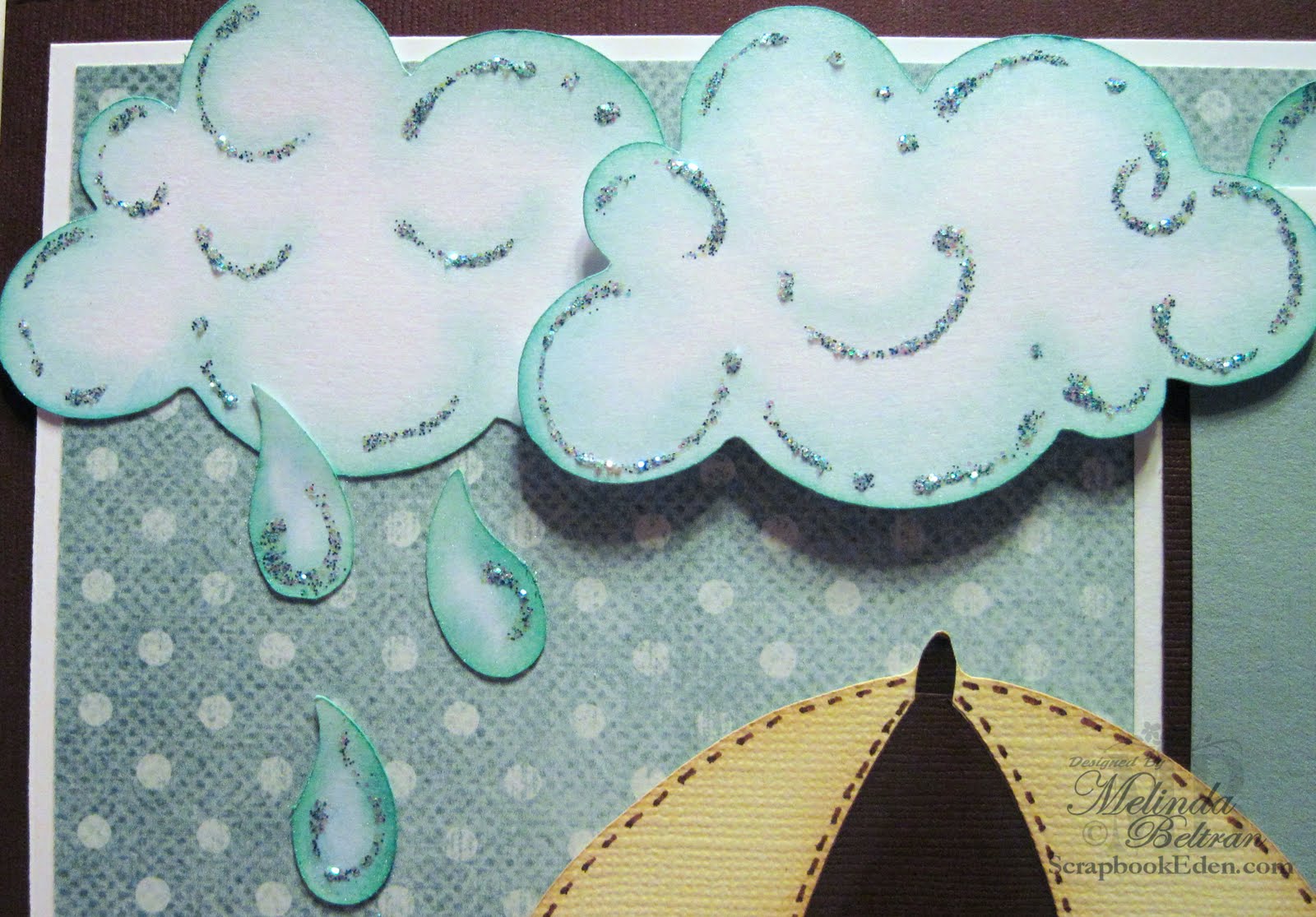 CraftyMelinda.com: Puddle Jumping Layout