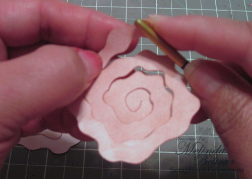 CraftyMelinda.com: Lollipop or Rolled Flower Tutorial