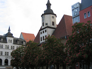 acolostico se escribe con erre: Vistas de Jena