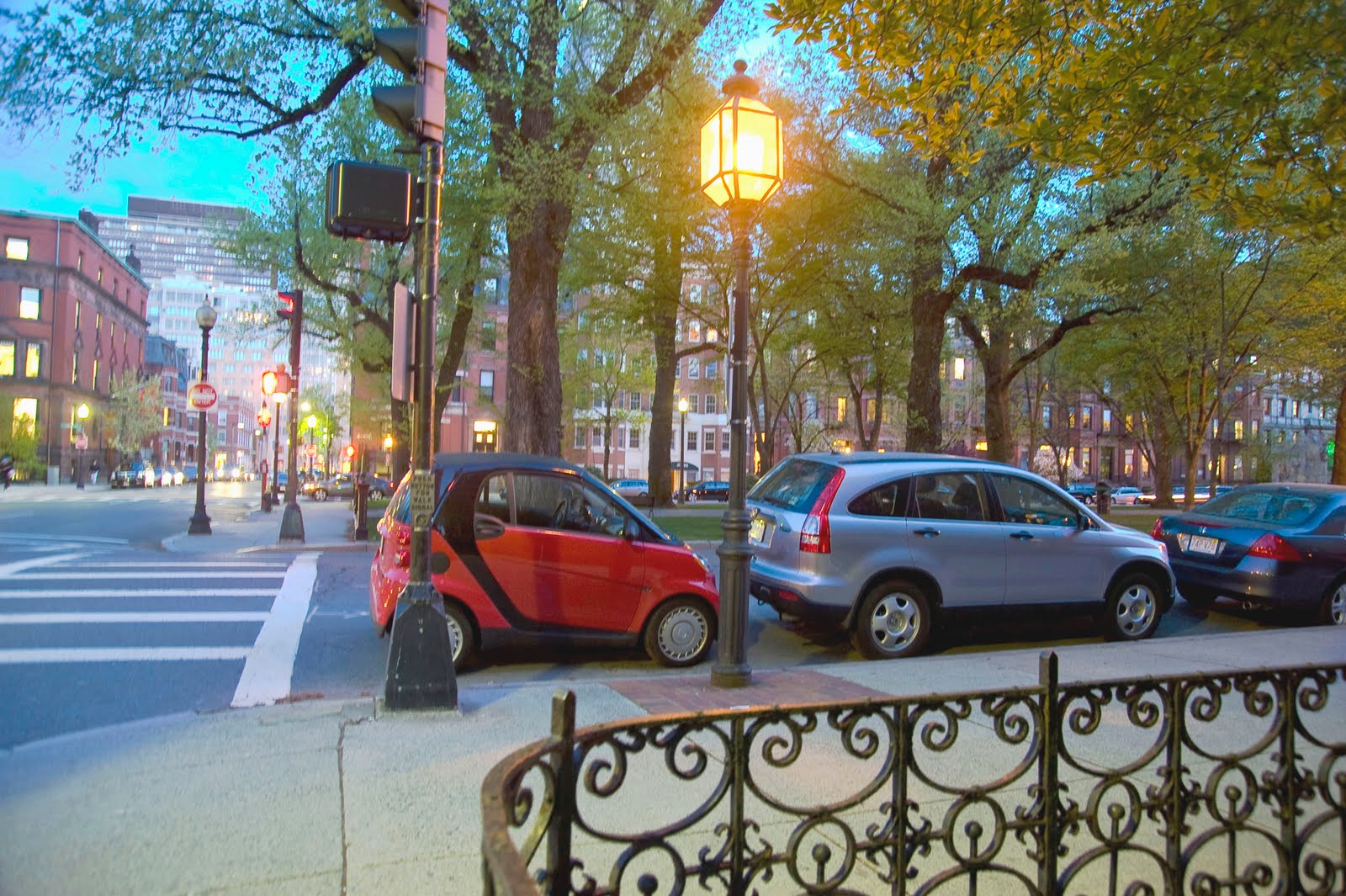 Shot of the Day: Boston Street Scene