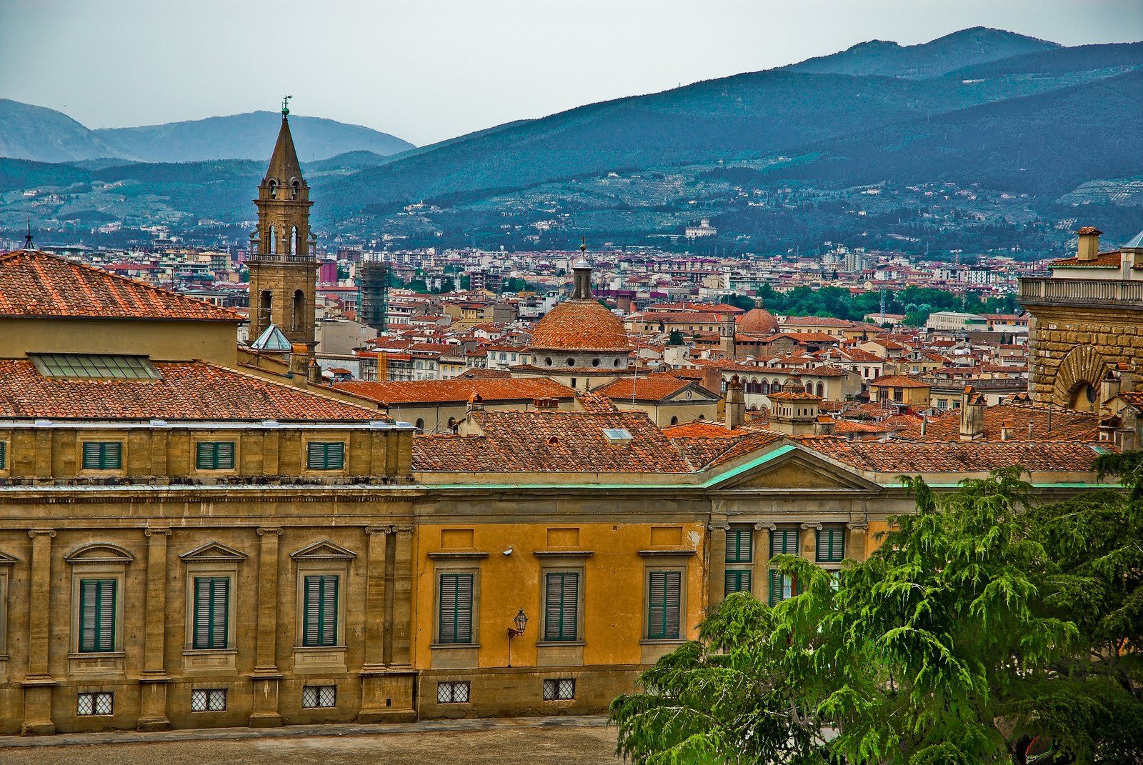 Shot of the Day: Florence -- pretty as a painting