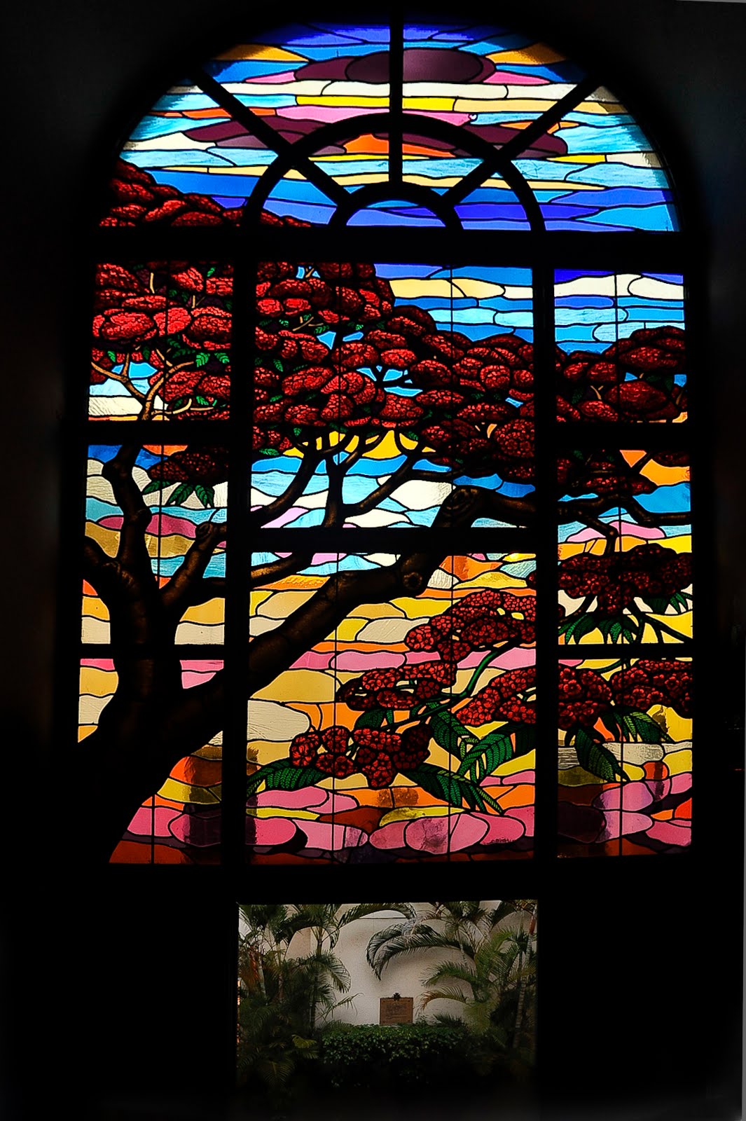 Shot of the Day: Stained Glass Window -- Puerto Rico
