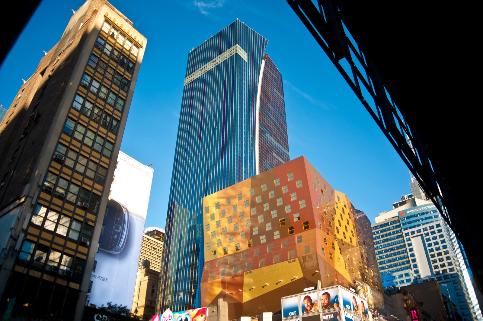 Shot of the Day: Up (again) -- New York City