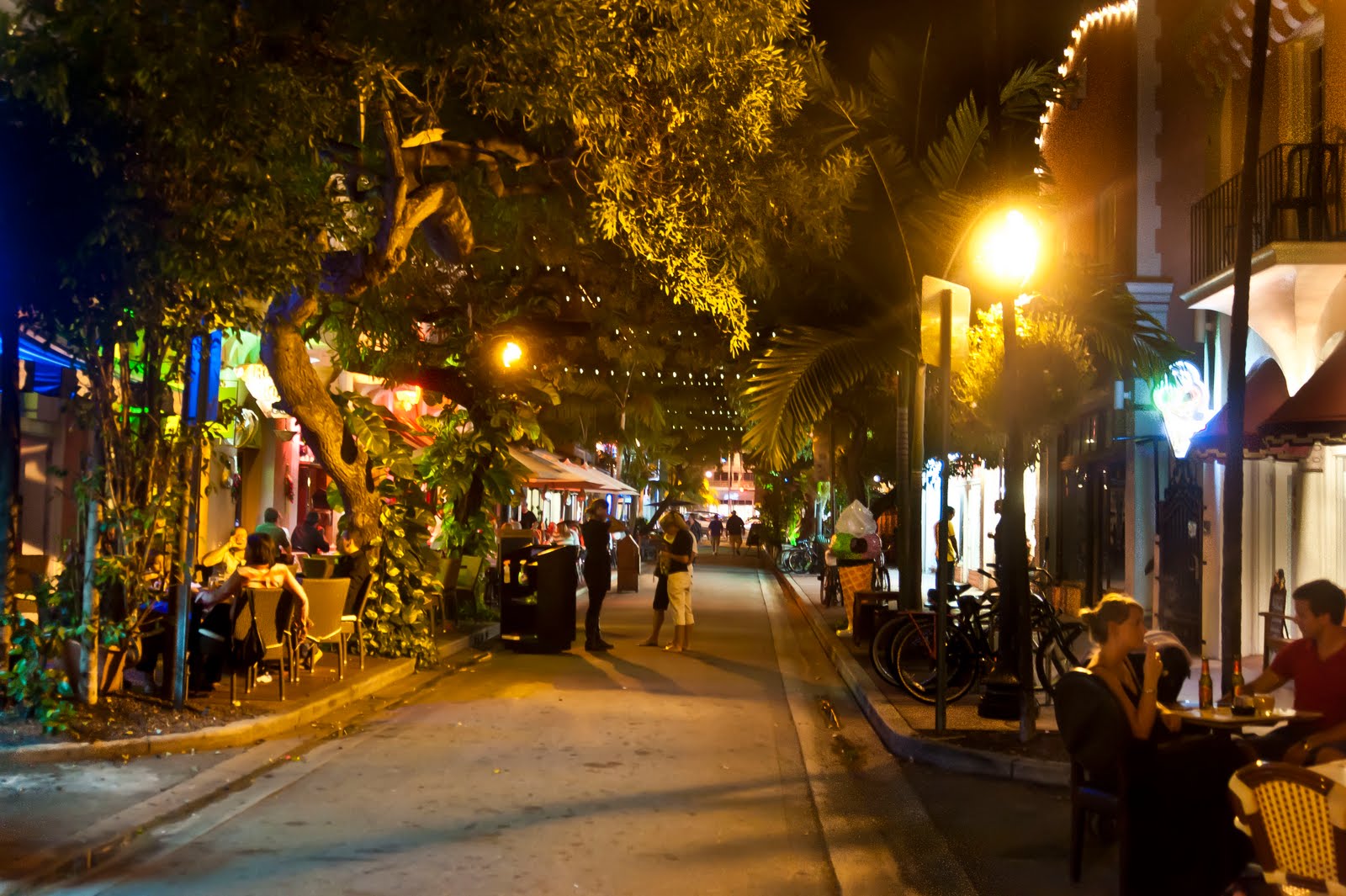 Shot of the Day: Miami Beach Street Scene