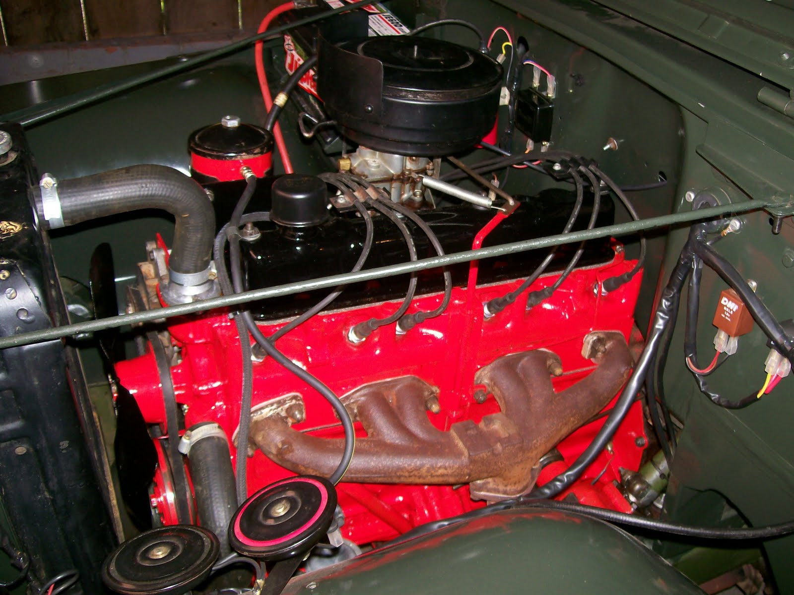 Campi 4X4: Retífica do Bf 161 willys